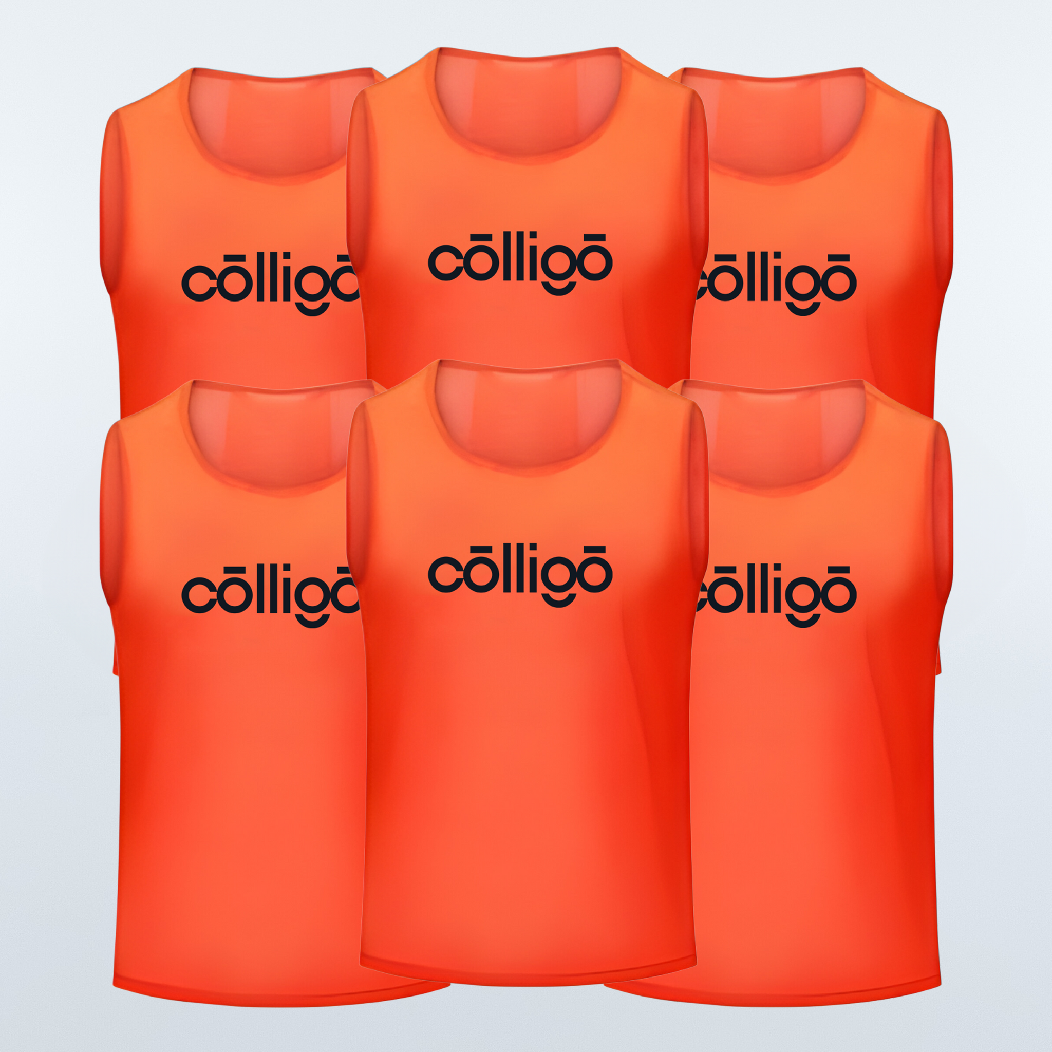 Training Mesh Pinnies 6-Pack