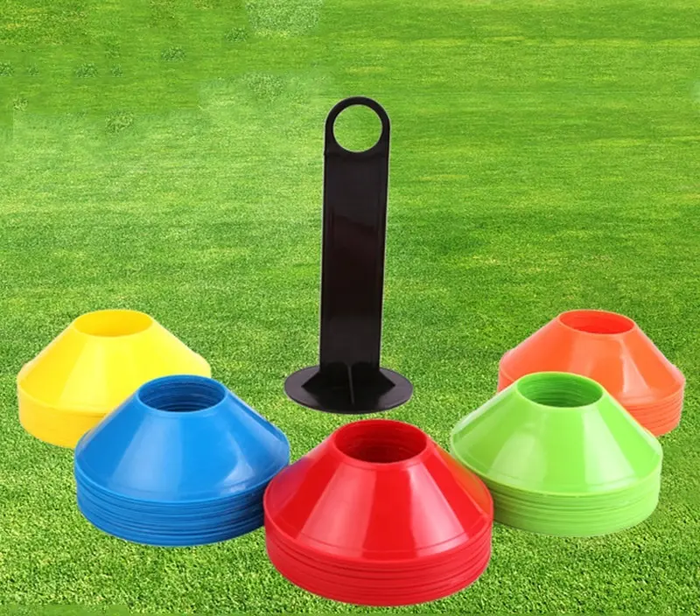 Pro Disc Agility Soccer Cones (Set of 50)